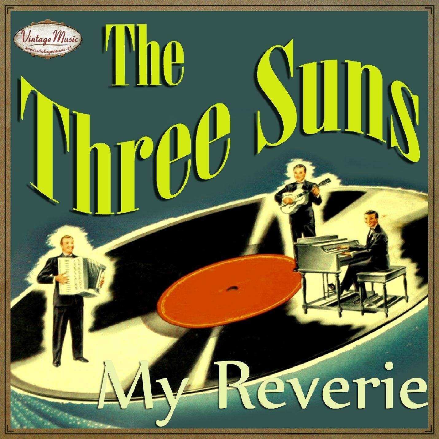 The Three Suns (Colección Vintage Music) – vintagemusicfmcds